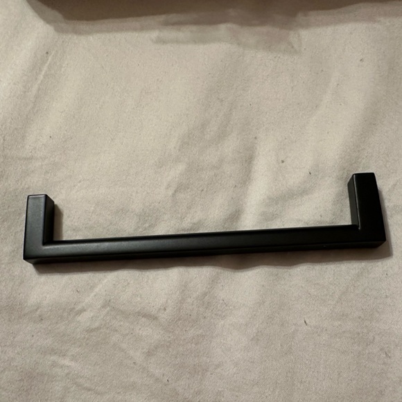 Ravinte | Kitchen | Nib Cabibet Hardware 3 Piece Black Door Handle ...